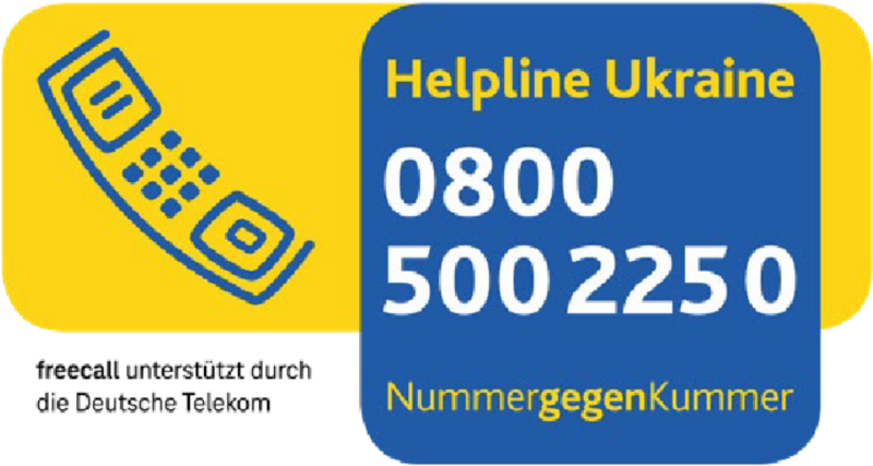 Pressemitteilung: Nummer gegen Kummer unterstützt geflüchtete Familien ...